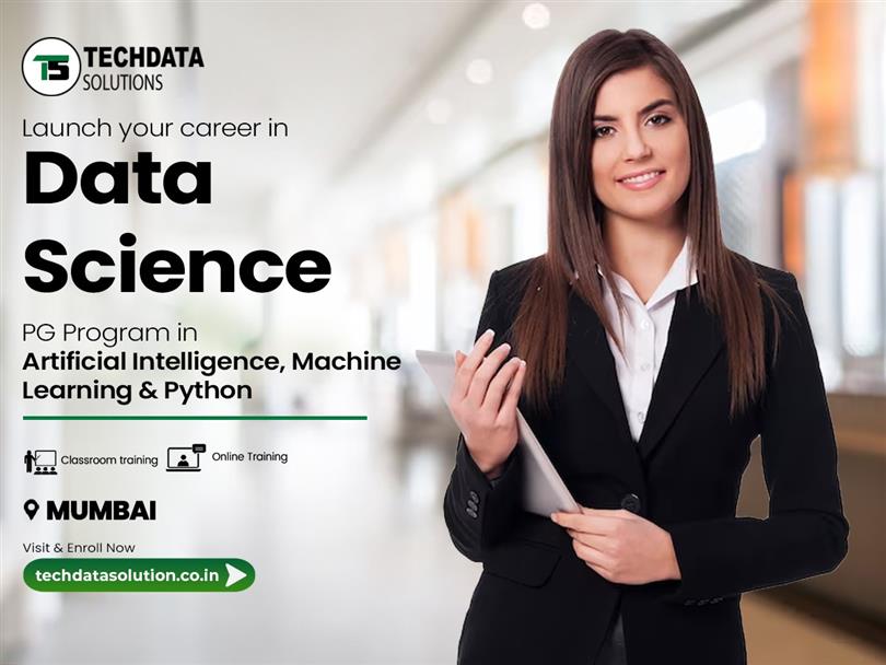 Grab The Golden Opportunity To Join Our Data Science Courses | Techdata Solution